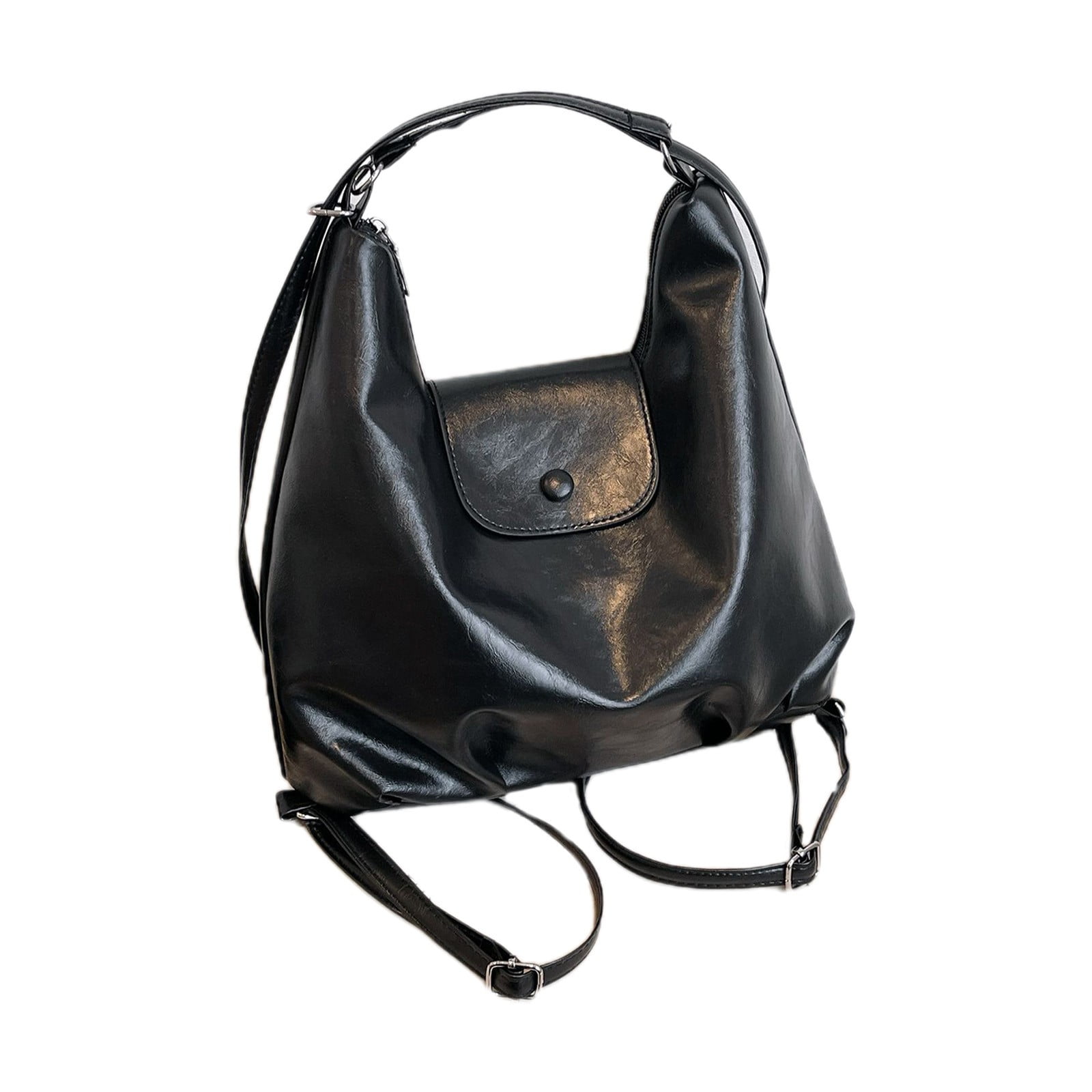 Hiroekza Hobo Crossbody Bags for Women PU Leather Shoulder Bag ...