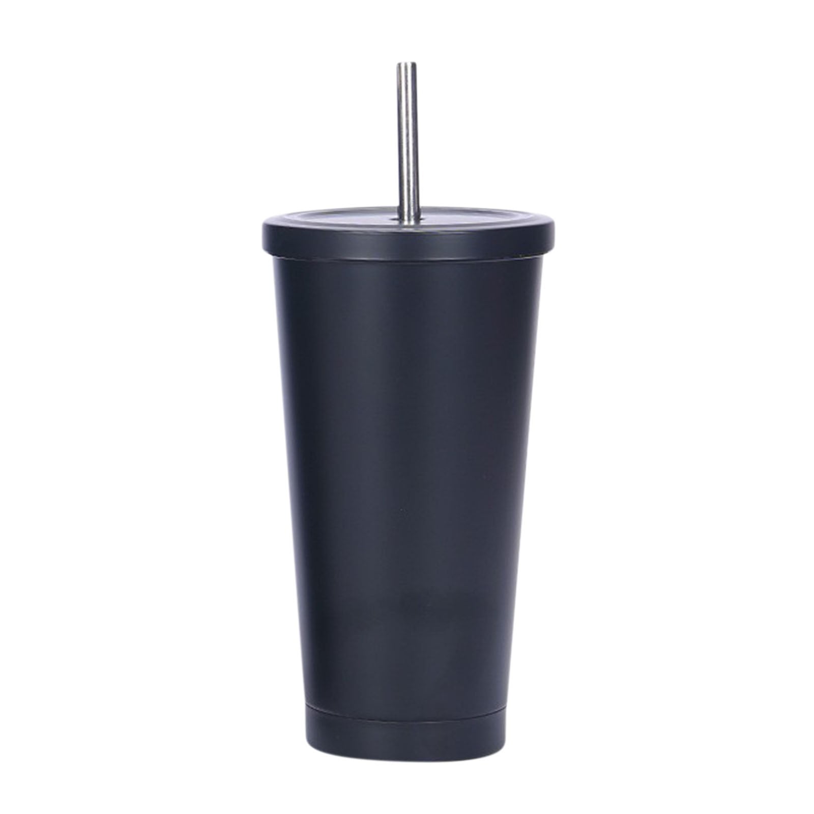 Hiroekza Kitchen Gadgets Fashionable Stainless Steel Straw Cup Coffee ...