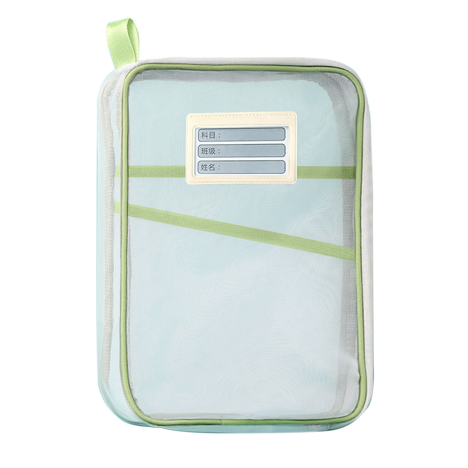 Hiroekza Mesh File Bag Thickened Subject Classification Storage Bag for ...