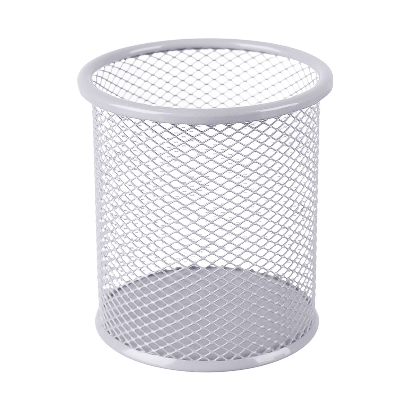 Hiroekza Mesh Metal Pen Cup Holder - Steel Desk Organizer for Pens ...