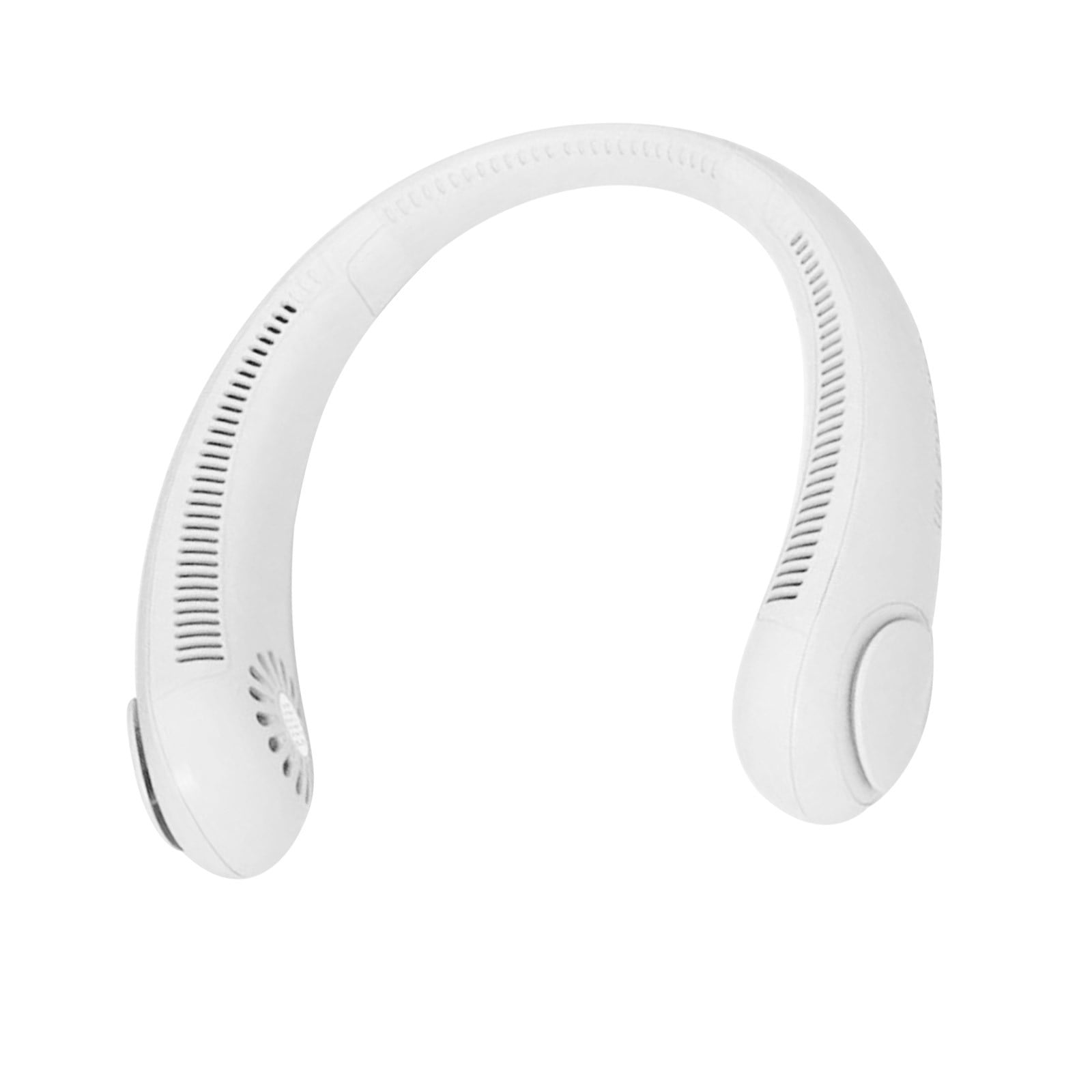 Hiroekza Neck Fan Twistable Neck Hanging Fan Lazy Sports Silent Mini ...