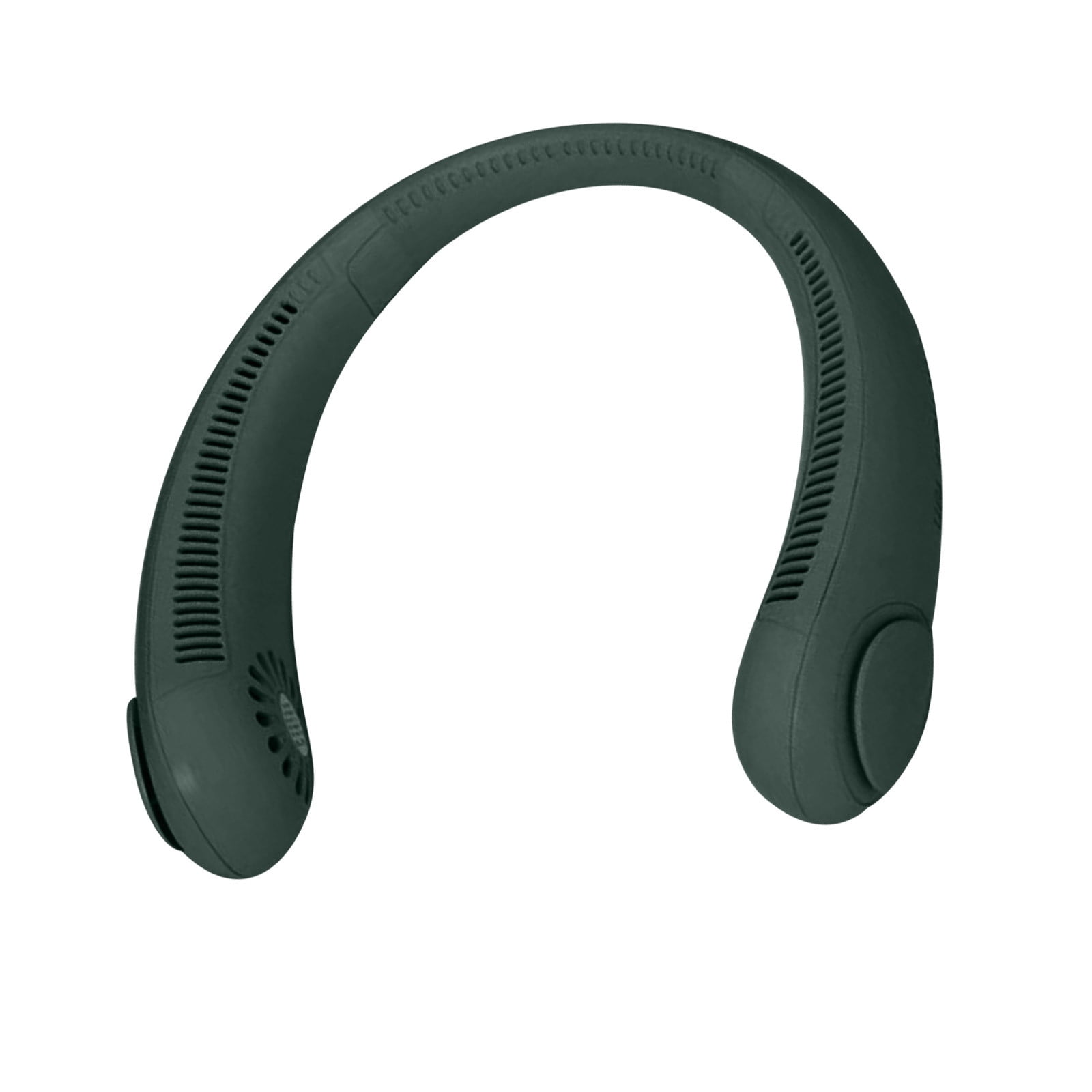 Hiroekza Neck Fan Twistable Neck Hanging Fan Lazy Sports Silent Mini ...