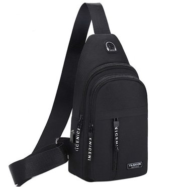 Thsue Men's Crossbody Backpack Waterproof Strap Bag Crossbody Backpack ...