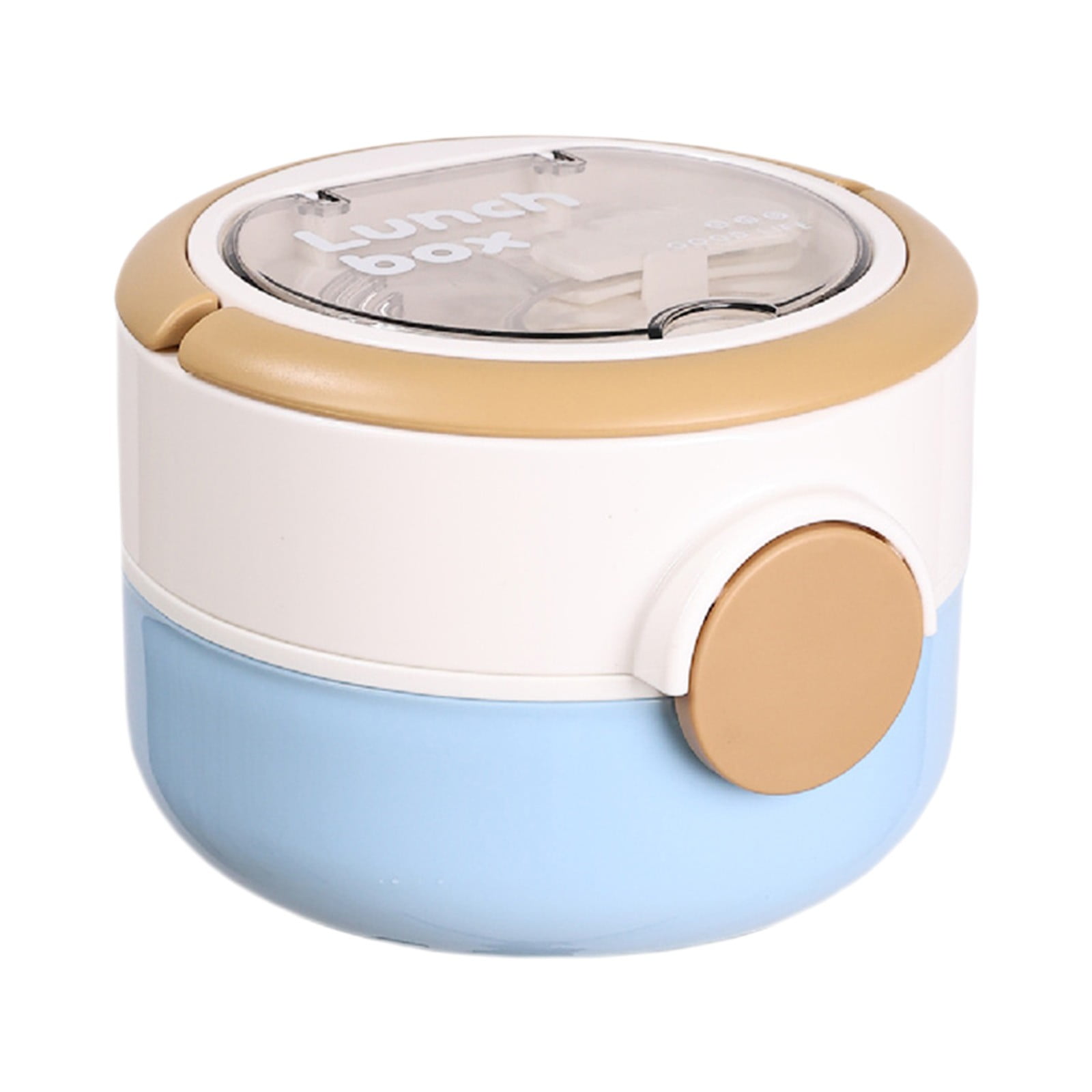 Hiroekza Portable Bento Box - Ideal for Office & College, Diet Meal ...