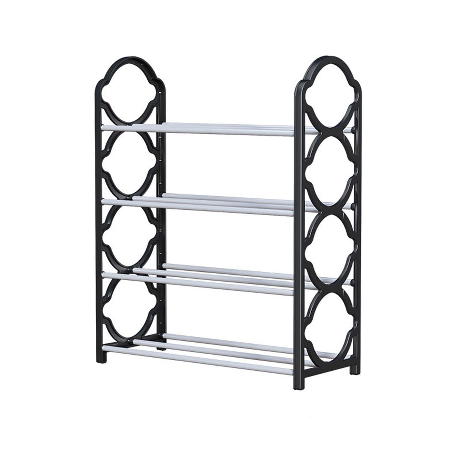 Hiroekza Shoe Rack, 4 Tier Shoe Rack For Front Door, Large Shoe Storage ...