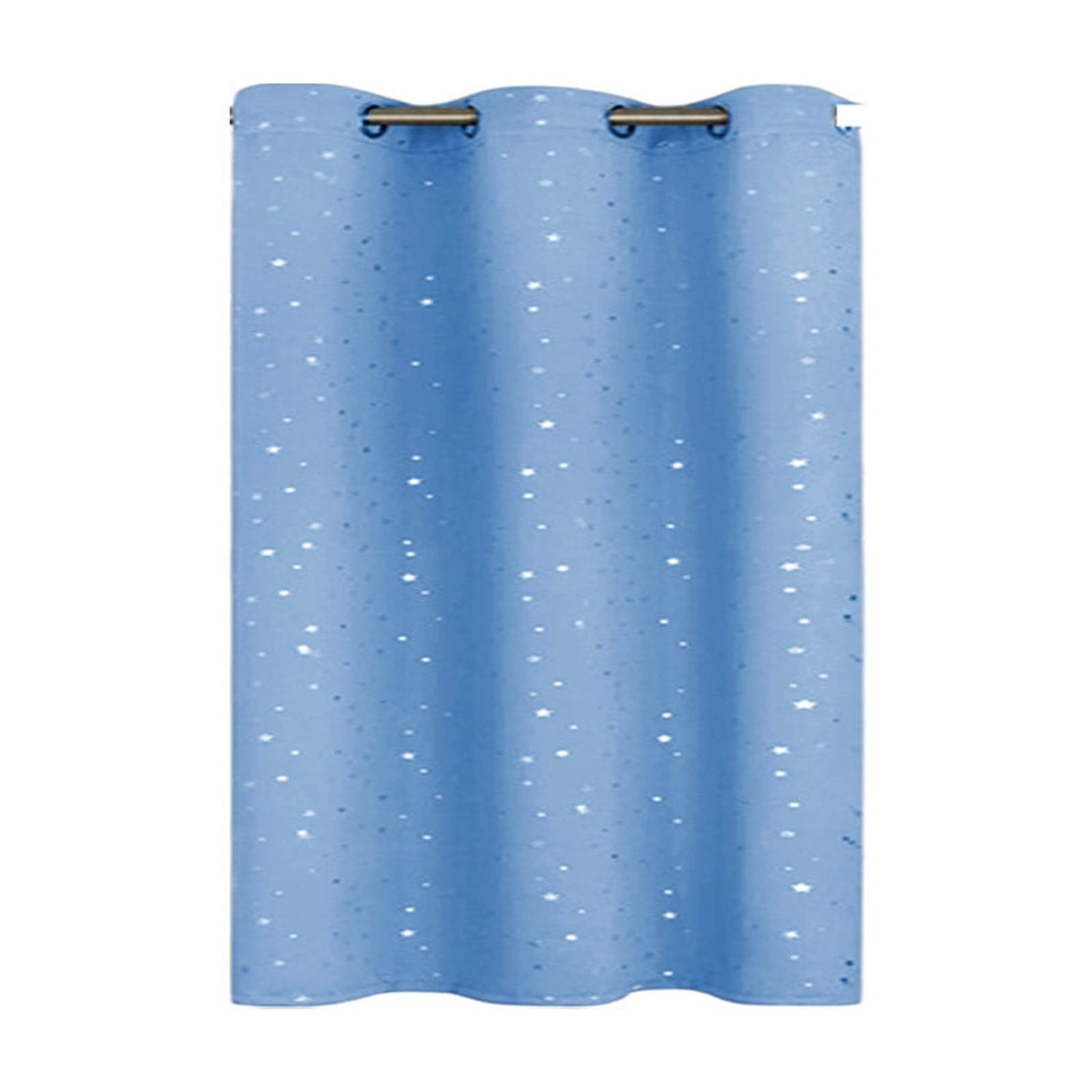 Hiroekza Short Curtains Polyester Fabric, Easy Installation with Metal ...