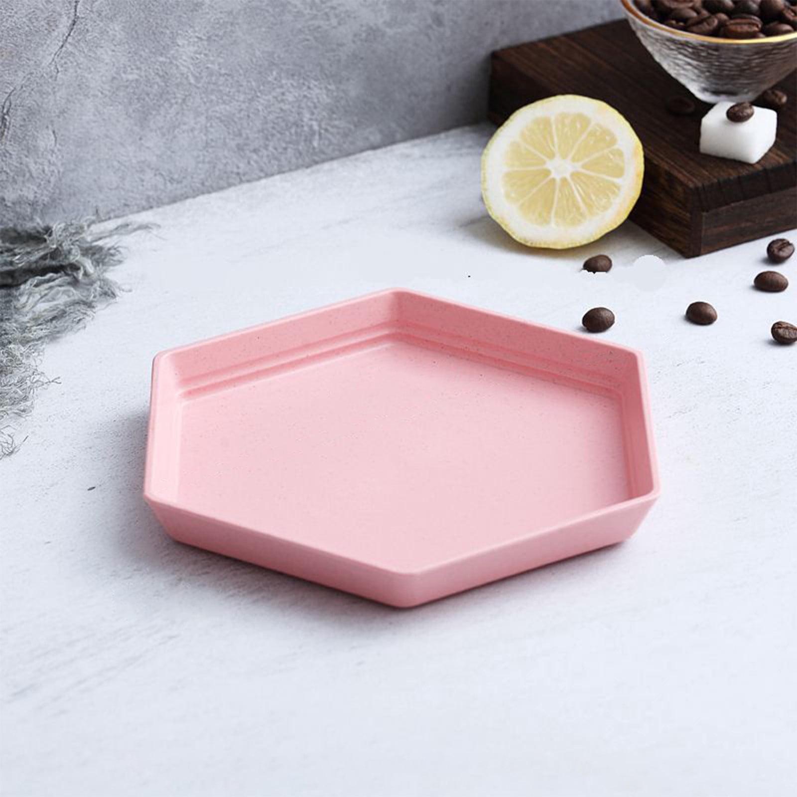 Hiroekza Small Appetizer Plates 6 Inch for Appetizer Cake Snacks Side ...
