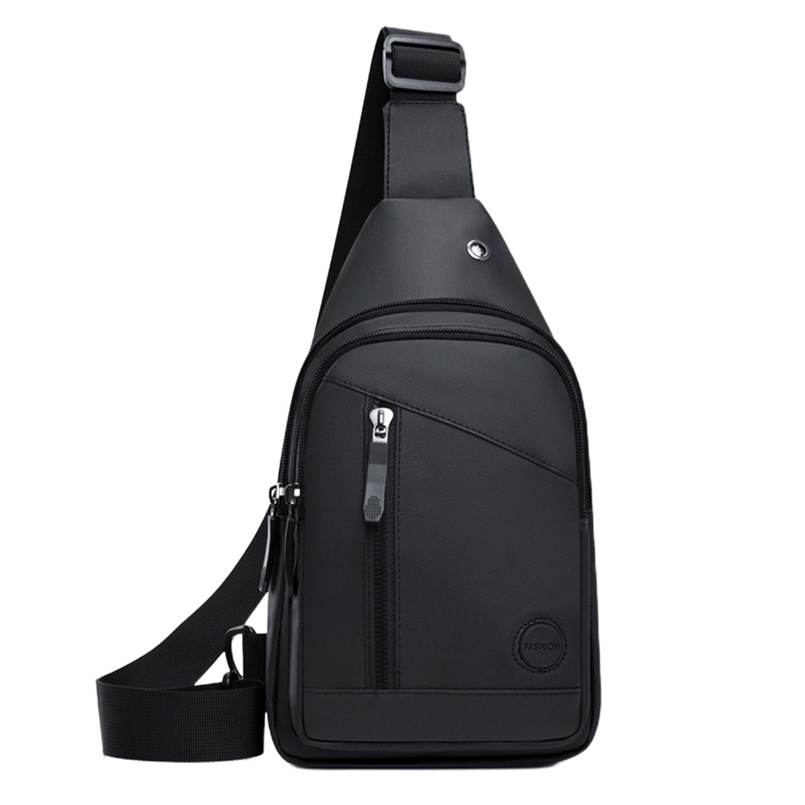 Hiroekza Small Sling Bag Crossbody Bag for Men & Women with Headphone ...