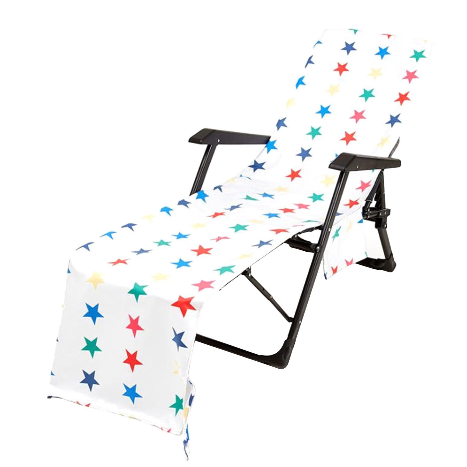 Hiroekza Sports & Outdoors Clearance! Beach Chair Cover With Side ...