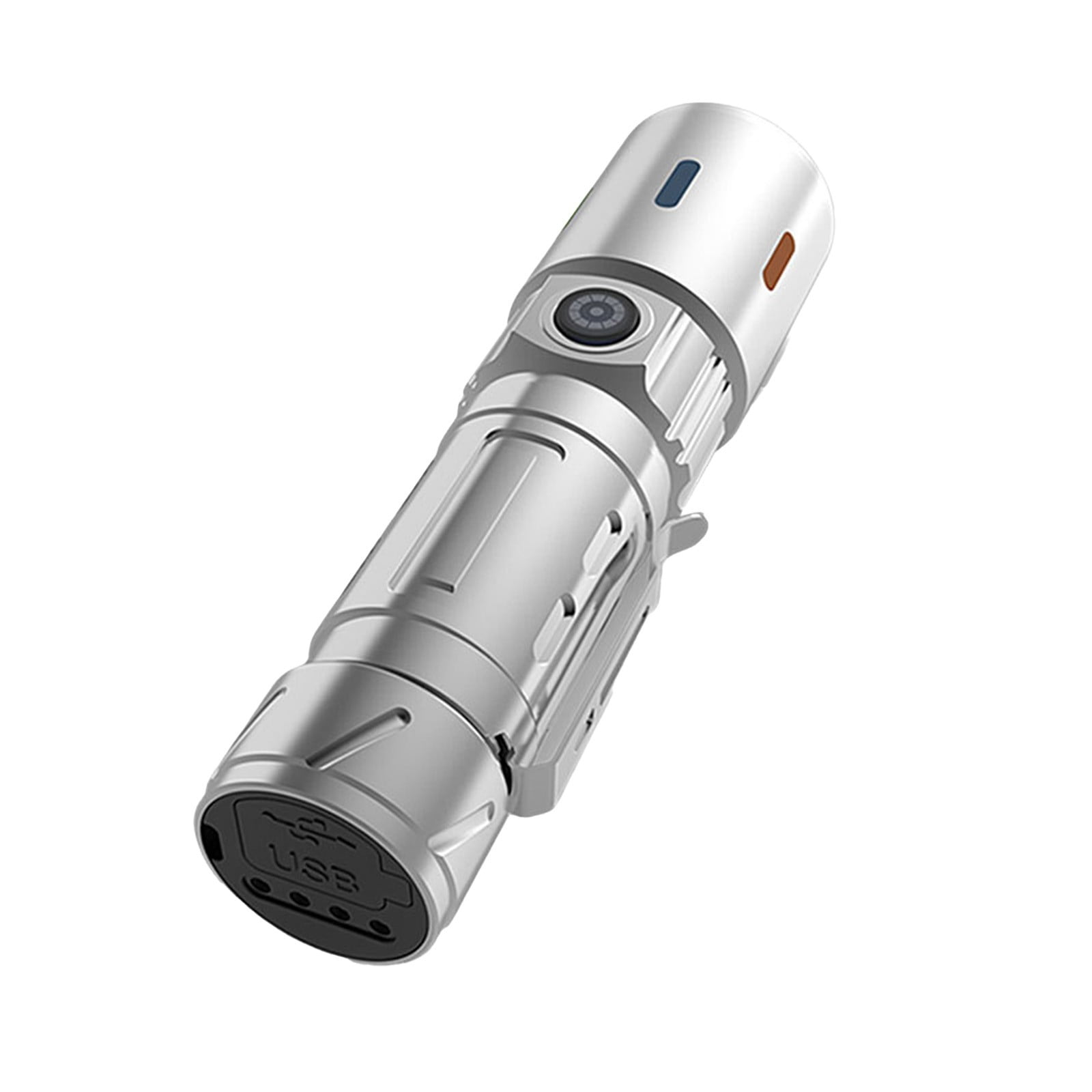 Hiroekza Sports & Outdoors Portable Small Flashlight With White Lasers ...