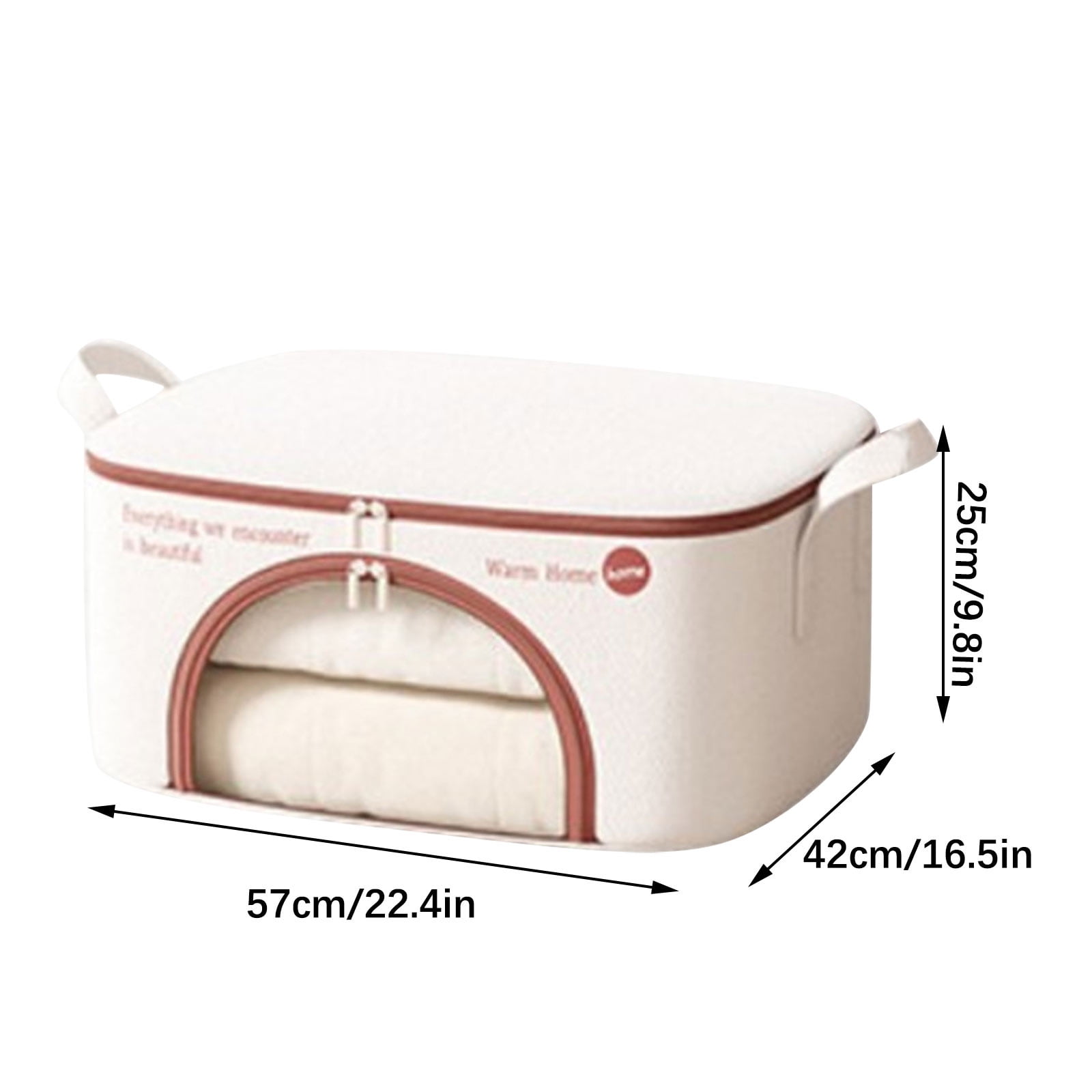 Hiroekza Storage Bag With Large Capacity Zipper Closure Ningbo Proof ...