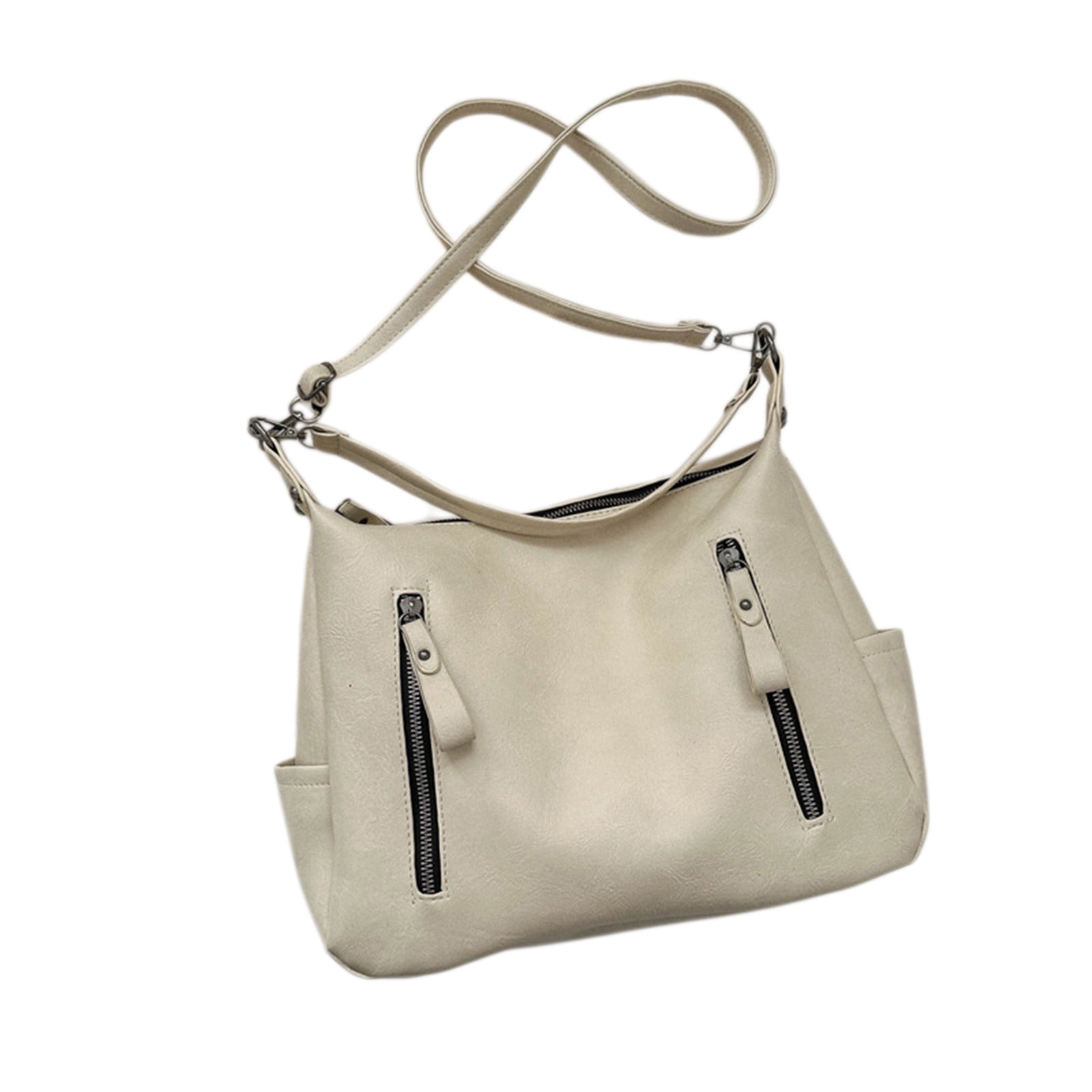 Hiroekza Structured Handbags for Women Leather Tote Bag - Large ...