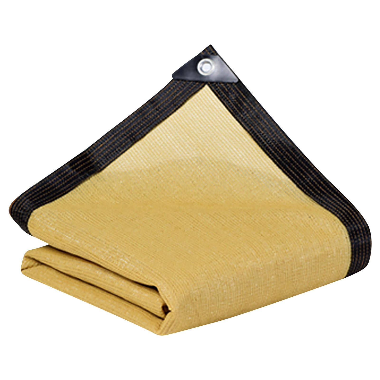 Hiroekza Sun Shade Sail Outdoor Shade Cloth for Deck Backyard Patio ...