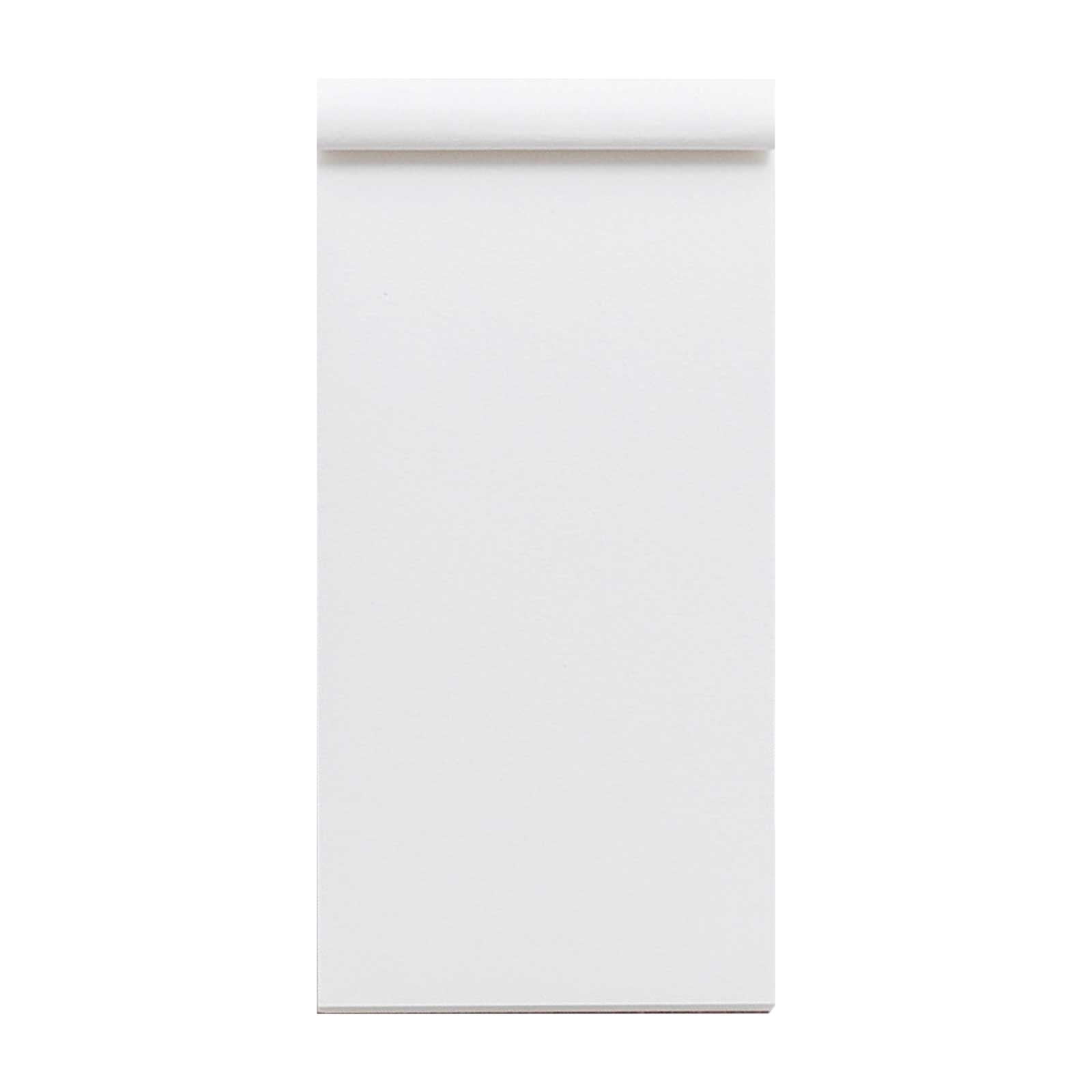 Hiroekza Tearable Kraft Paper Note Book Portable Practical Mini Blank ...