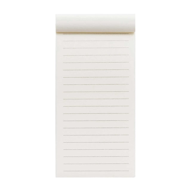 Hiroekza Tearable Kraft Paper Note Book Portable Practical Mini Blank ...
