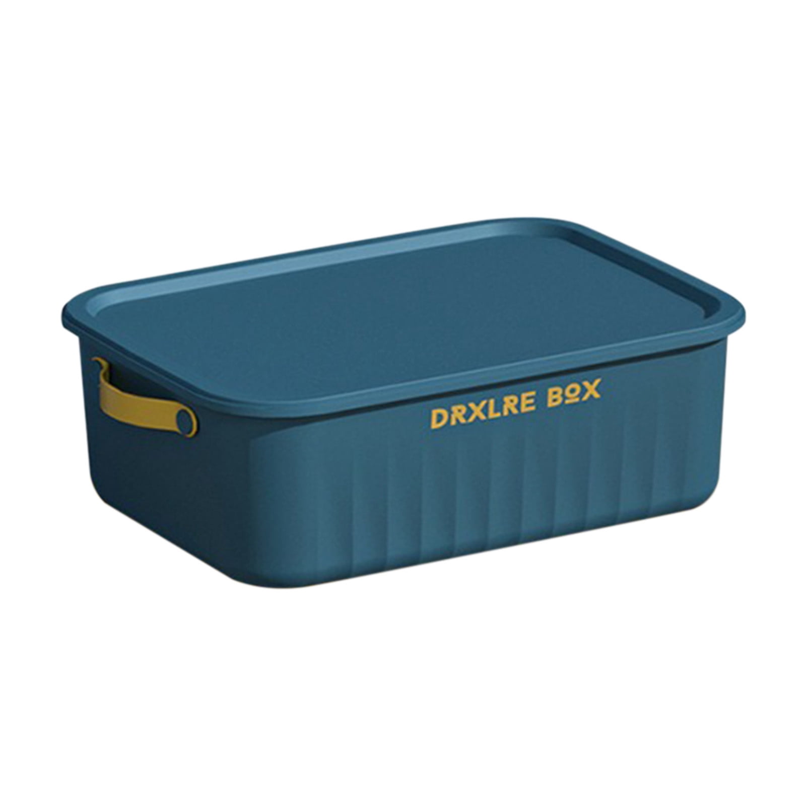 Hiroekza Thickened Plastic Storage Box with Lid - Large Quilt Toy ...