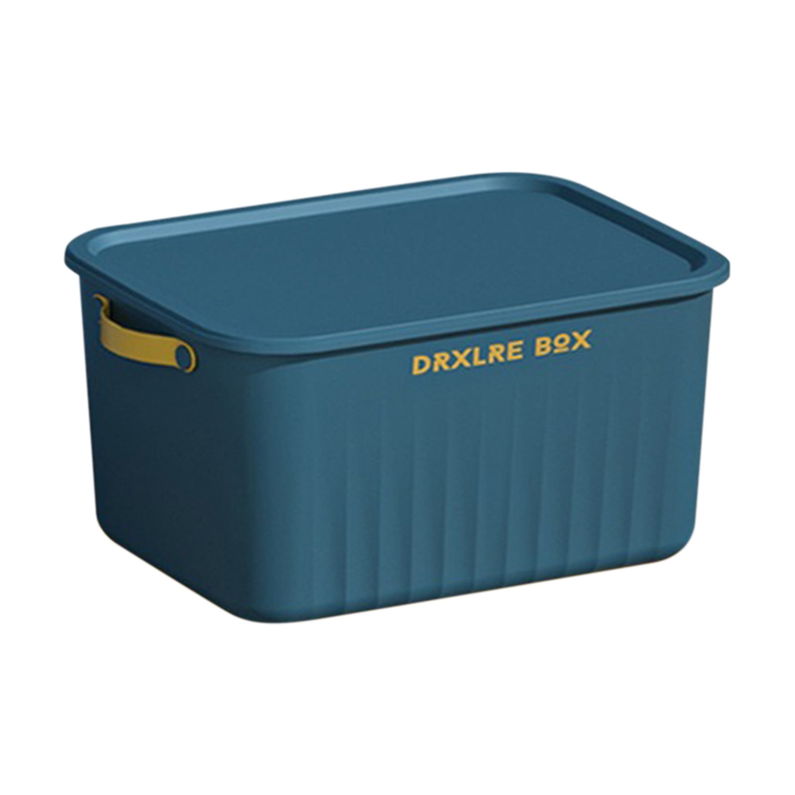 Hiroekza Thickened Plastic Storage Box with Lid - Large Quilt Toy ...