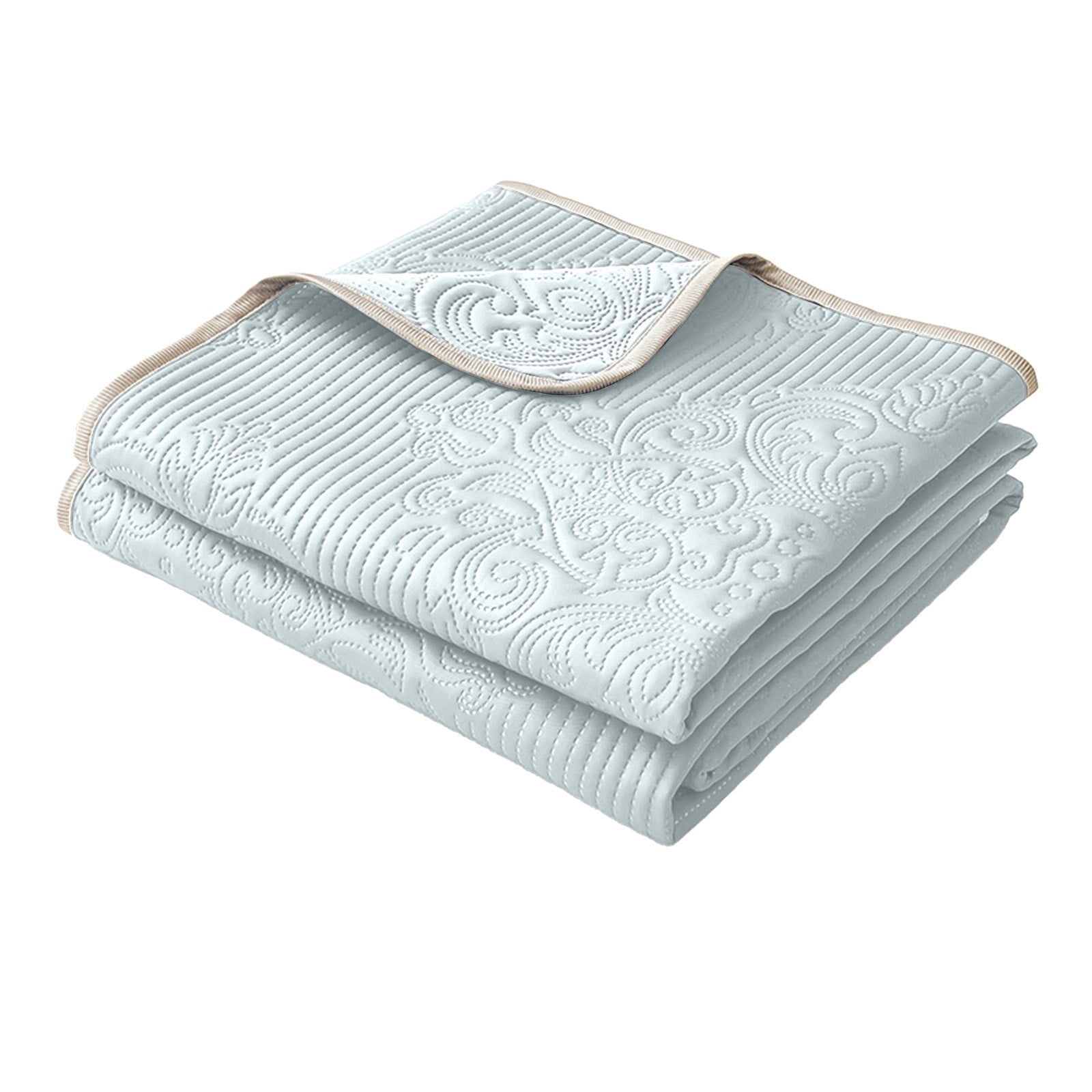 Hiroekza Throw A Grade Knitted Summer Cool Blanket Student Dormitory ...