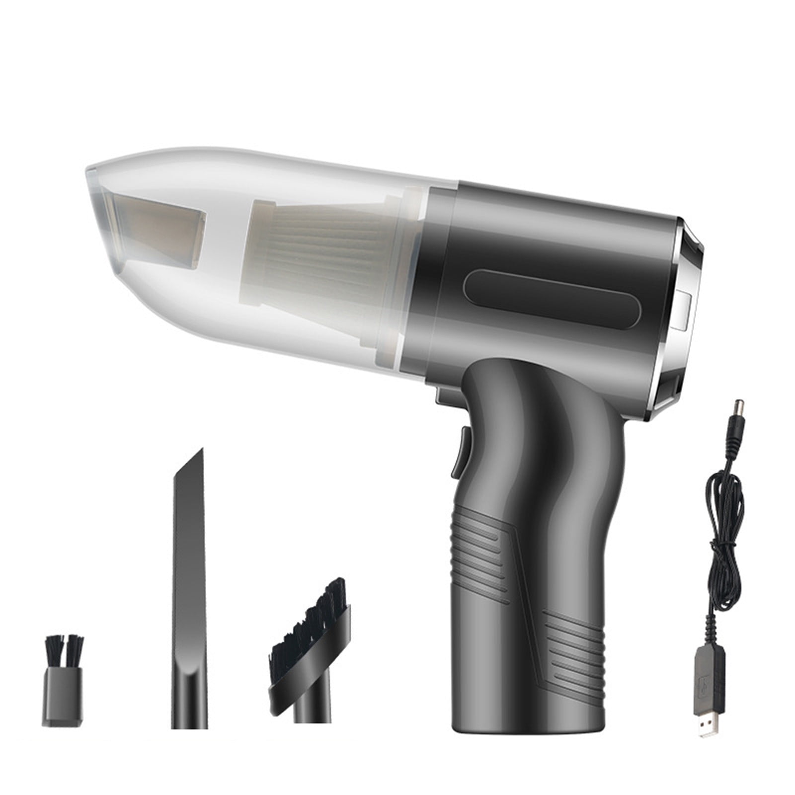 Hiroekza Vacuum Cleaner, Small Handheld Vacuums,USB Charging Lithium Lon Busters for Keyboard ...