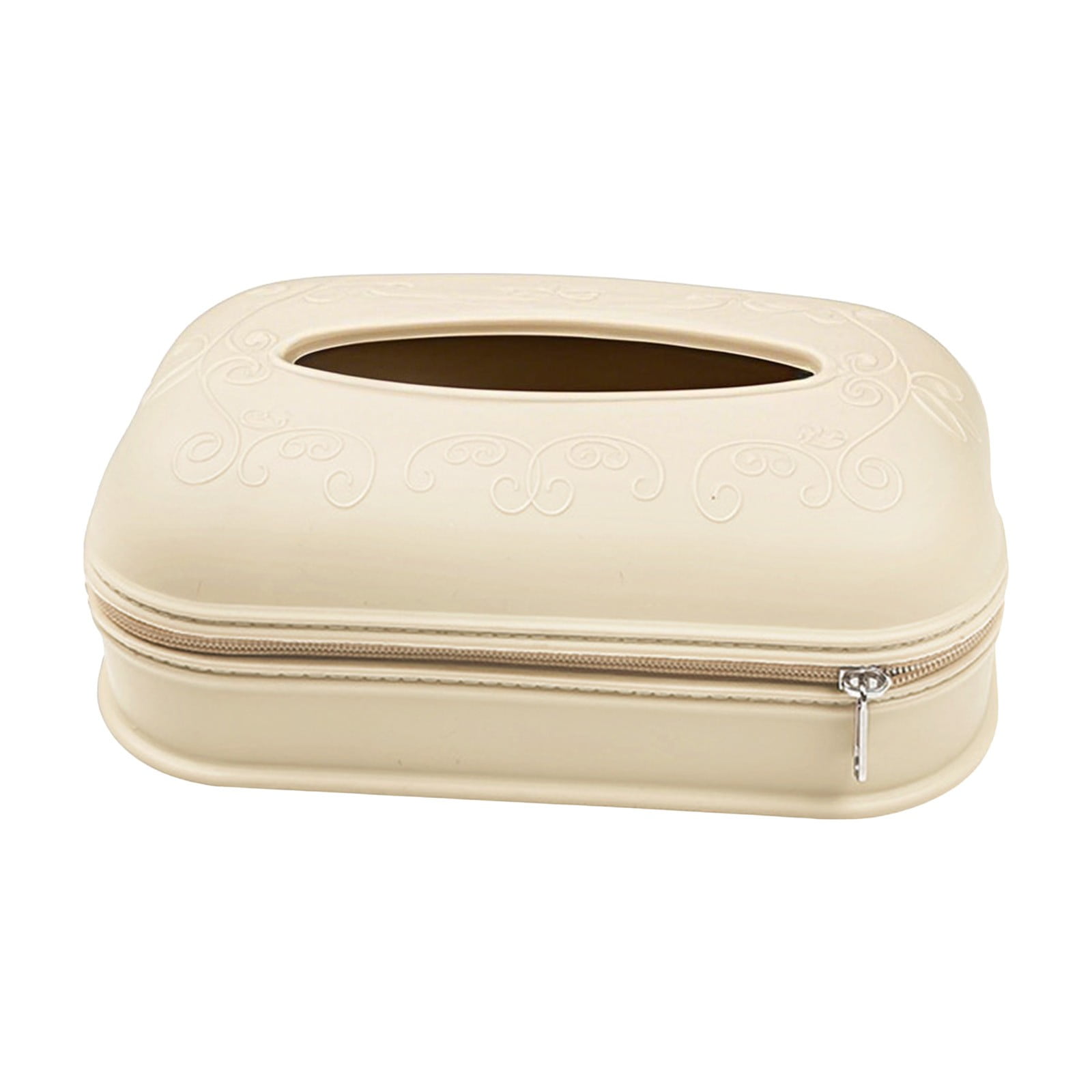 Hiroekza Wall-Mounted Silica Tissue Paper Box Cover Paper Towel Box ...