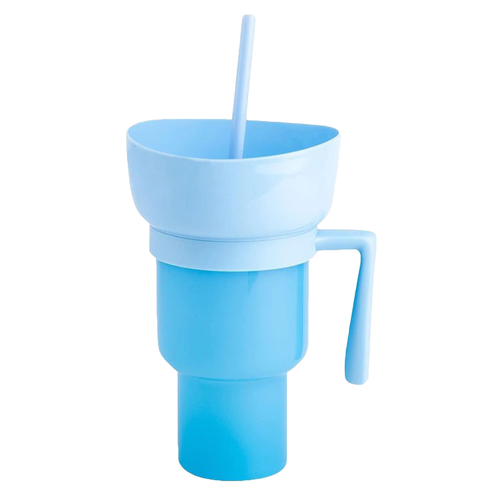 Hiroekza Water Bottle,Small Snack Drink Cup With Handle, Straw Cup With ...