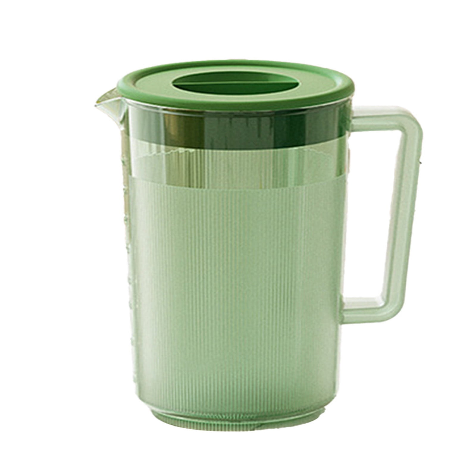 Hiroekza Water Pitcher with Lid and Spout 1.75L ABS Plastic Pitcher for ...