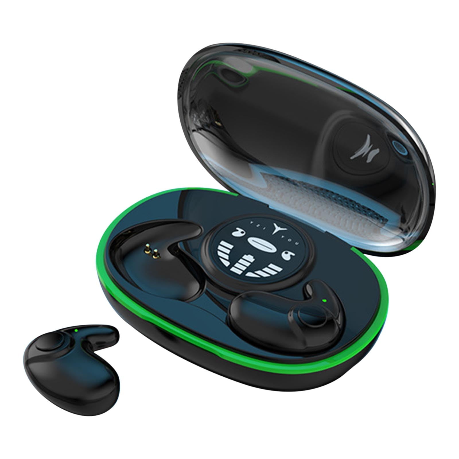 Hiroekza Wireless Earbuds Ear Mounted Ultras Long Battery MD558-A ...