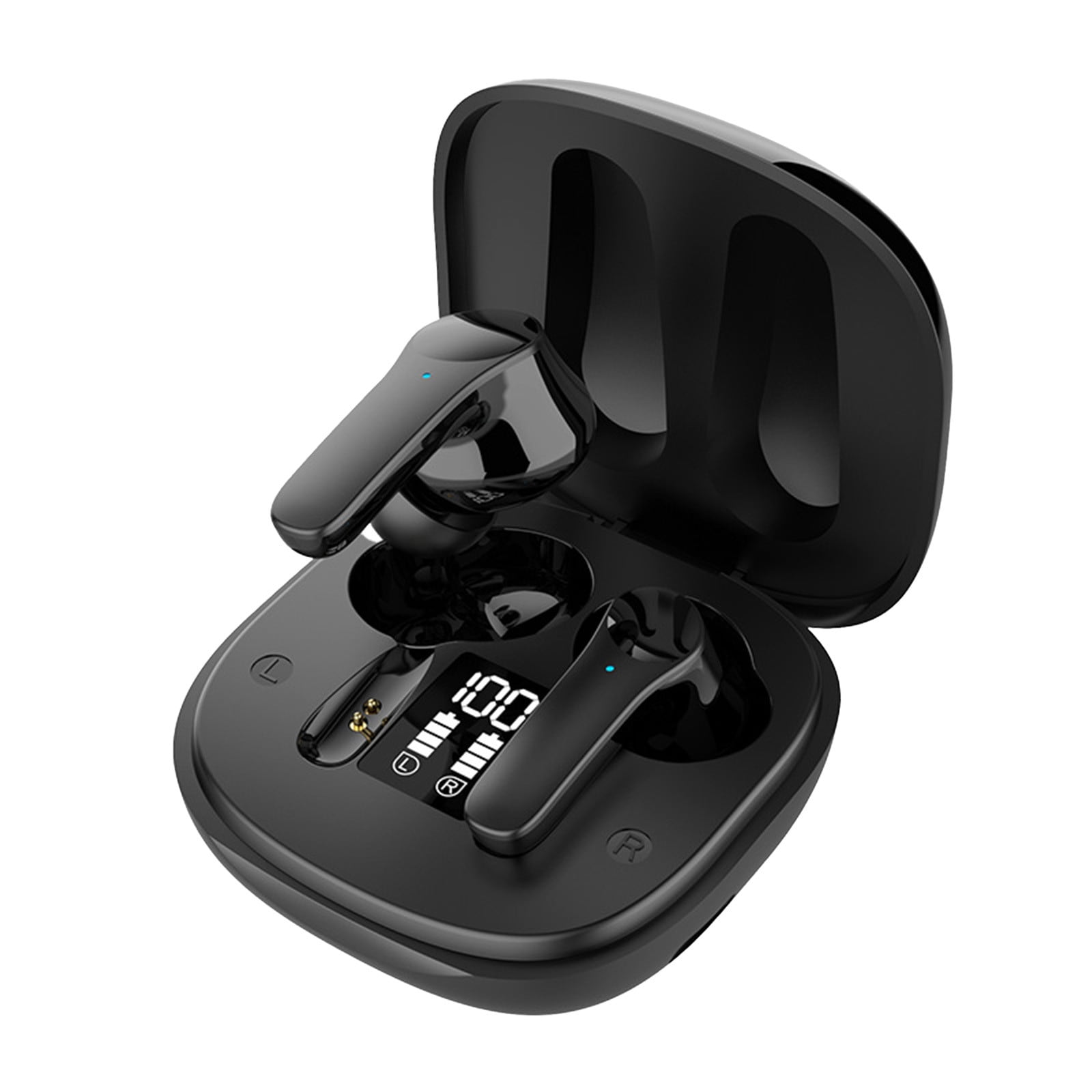 Hiroekza Wireless Earbuds In Ear True Wireless Double Microphone Noise ...