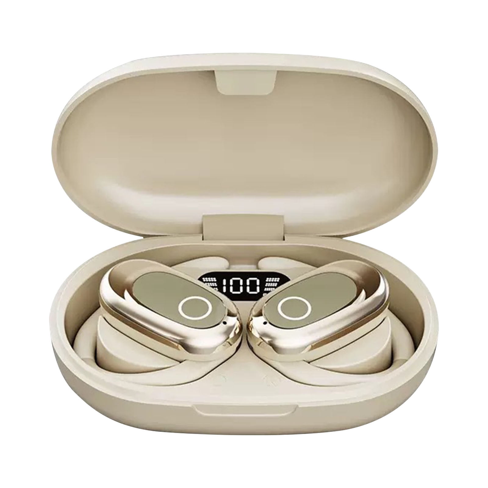 Hiroekza Wireless Earbuds Good Quality Noise Cancelling Over the Ear ...