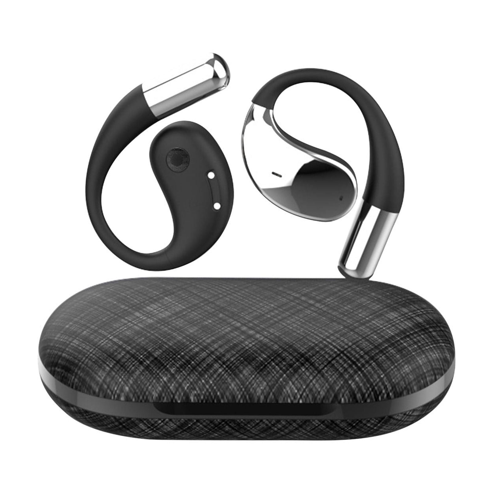 Hiroekza Wireless Earbuds Hanging Ear True Wireless High Battery Low ...