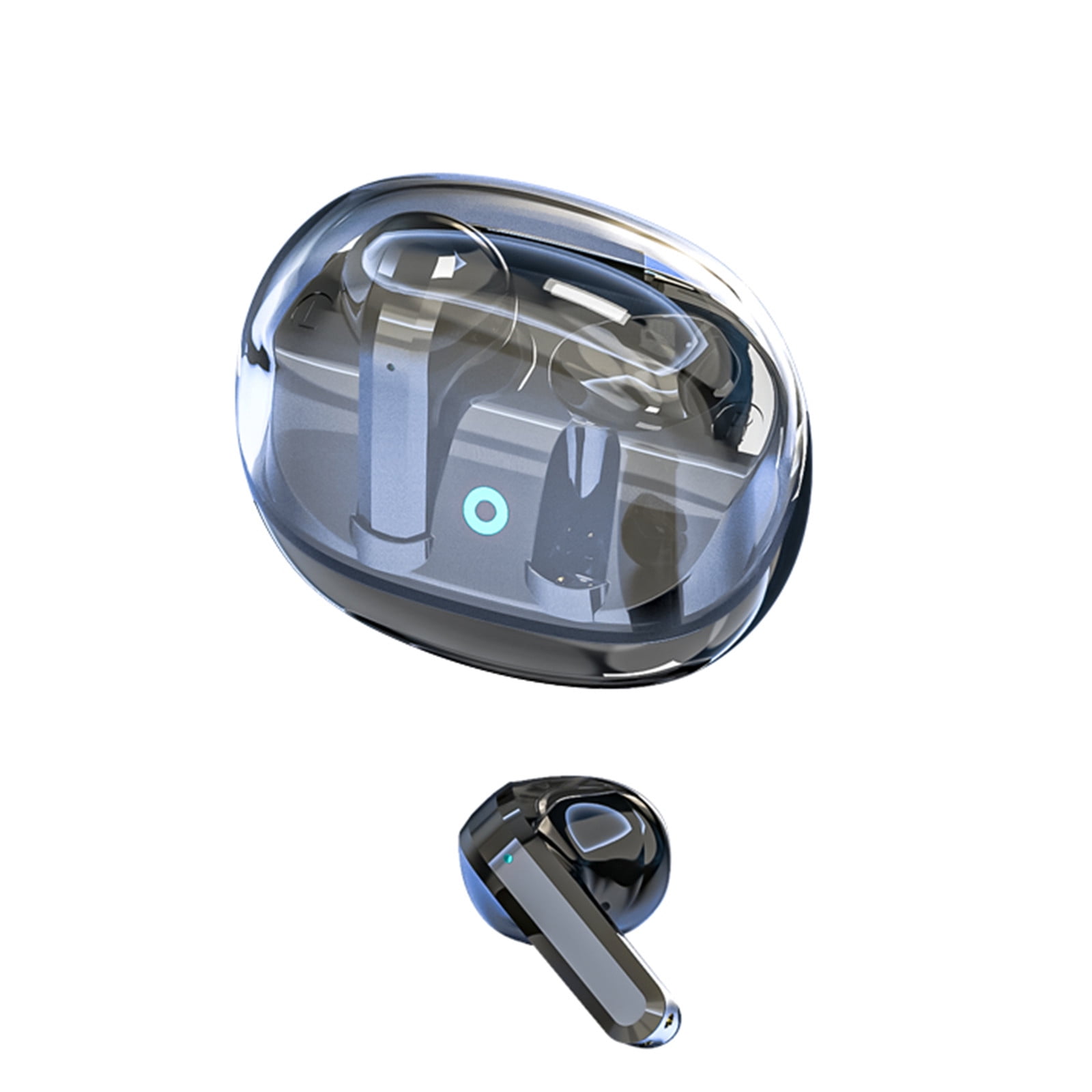 Hiroekza Wireless Earbuds Wireless Bluetooth Earphones Flip in Ear ...