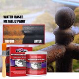Hiroke 100ML Rust Cleaner, Water-Based Metal Rust Remover Multi-purpose ...