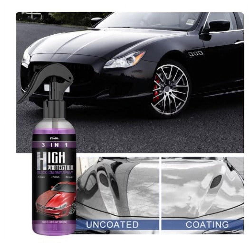 Hiroke 3 in 1 High Protection Quick Coating Spray, Ceramic Spray Wax ...
