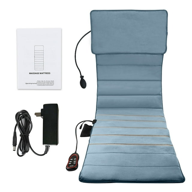 Free Shipping Hiroke Vibration Massage Mat Memory Foam Massage Mat