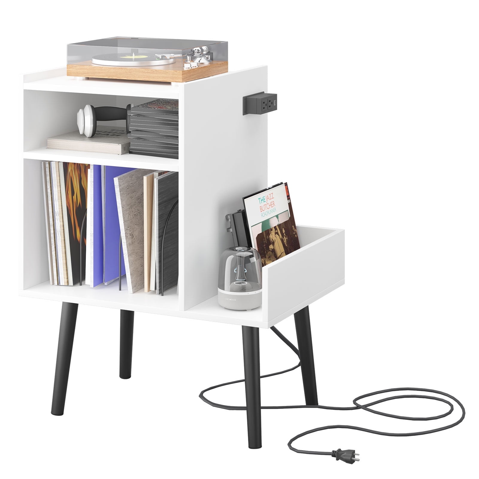 Hironpal Enhance your Home Décor with this Trendy Audio Rack - Perfect ...