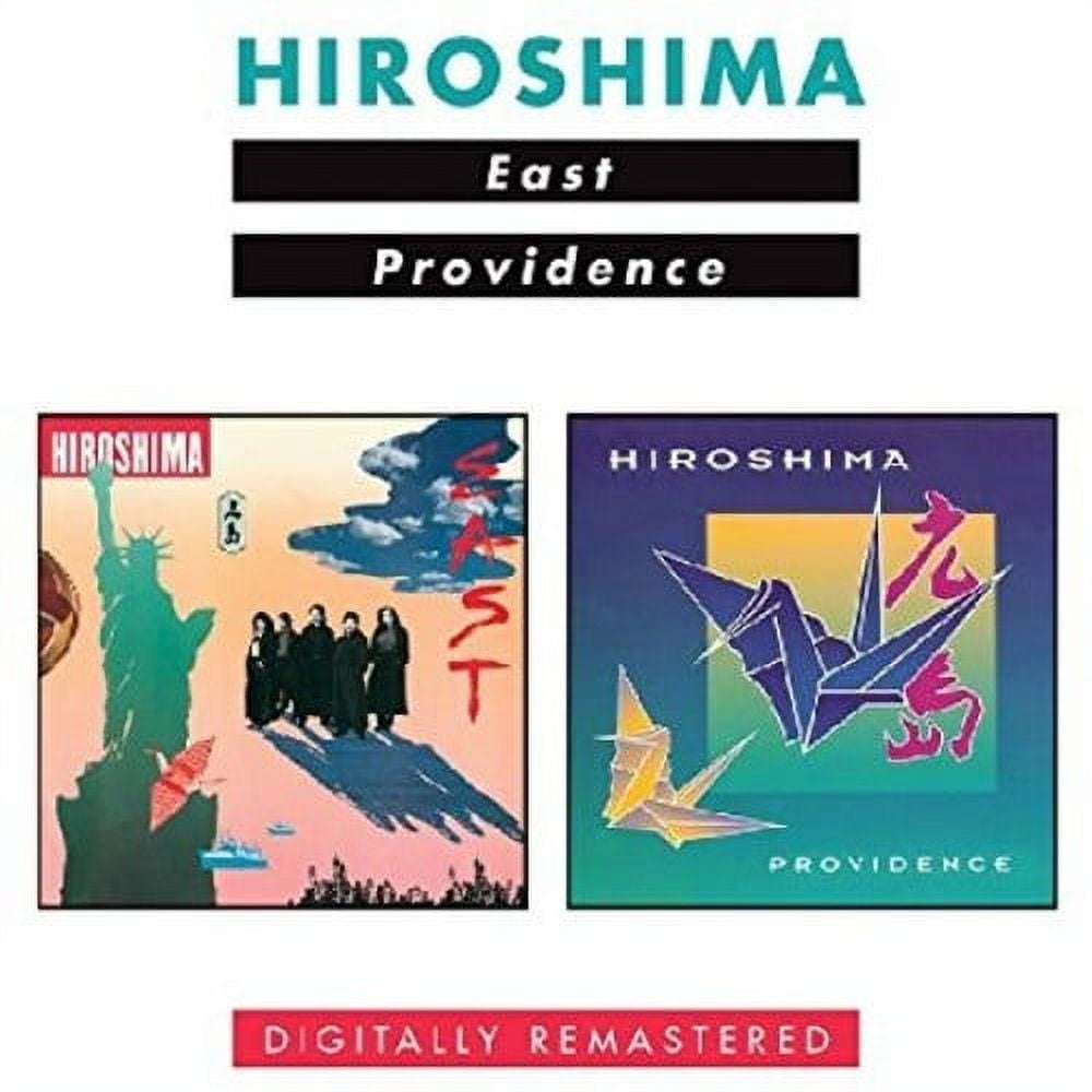 Hiroshima - East Providence (CD) - Walmart.com