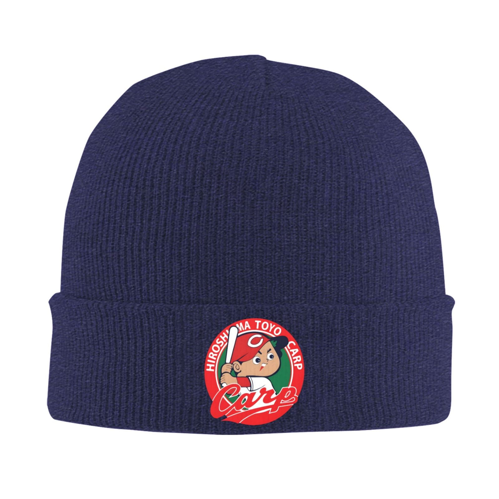 Hiroshima Toyo Carp Beanie Hat Knitted Warm Winter Cap - Walmart.com