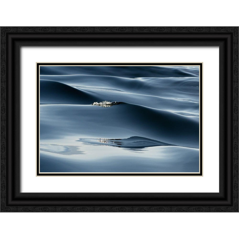 Hirschfield, Avi 14x11 Black Ornate Wood Framed with Double Matting ...