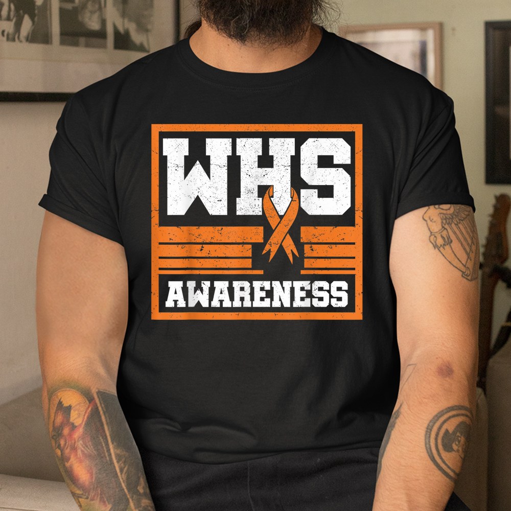 Hirschhorn Syndrome Awareness Ribbon Whs Advoccate Shirt - Walmart.com