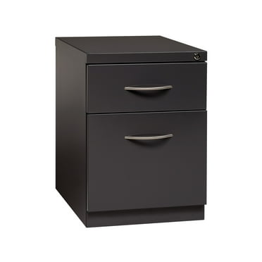Hirsh 20 inch Deep Letter Width Mobile Pedestal File Cabinet 2 Drawer ...