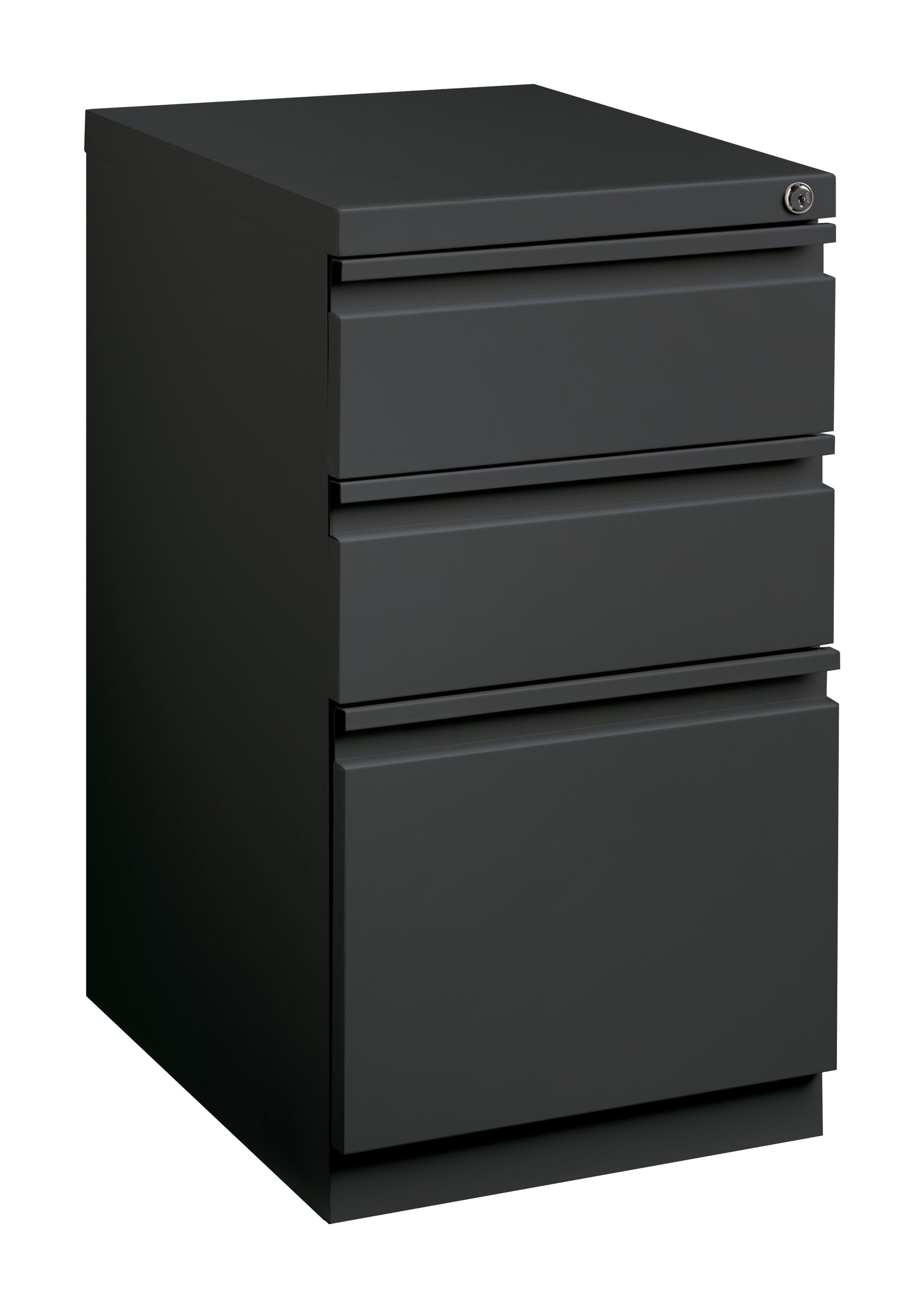 Hirsh 20" Deep Mobile Pedestal File Cabinet 3 Drawer Box-Box-File ...