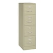 "Space Solutions Small Office Storage, 18"" White 3 Drawer Smart ...