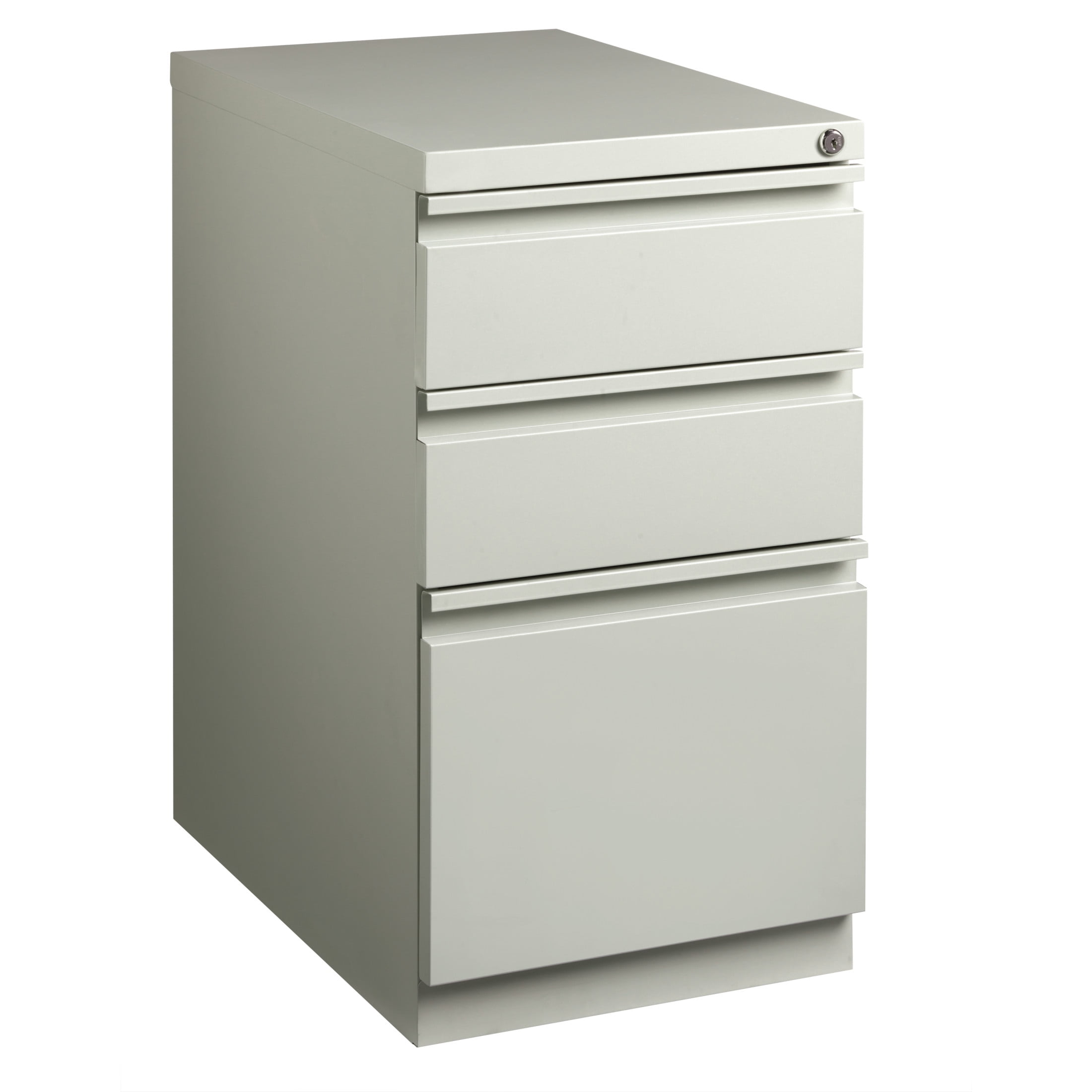 Hirsh 23" Deep Mobile Pedestal File Cabinet 3 Drawer Box-Box-File ...