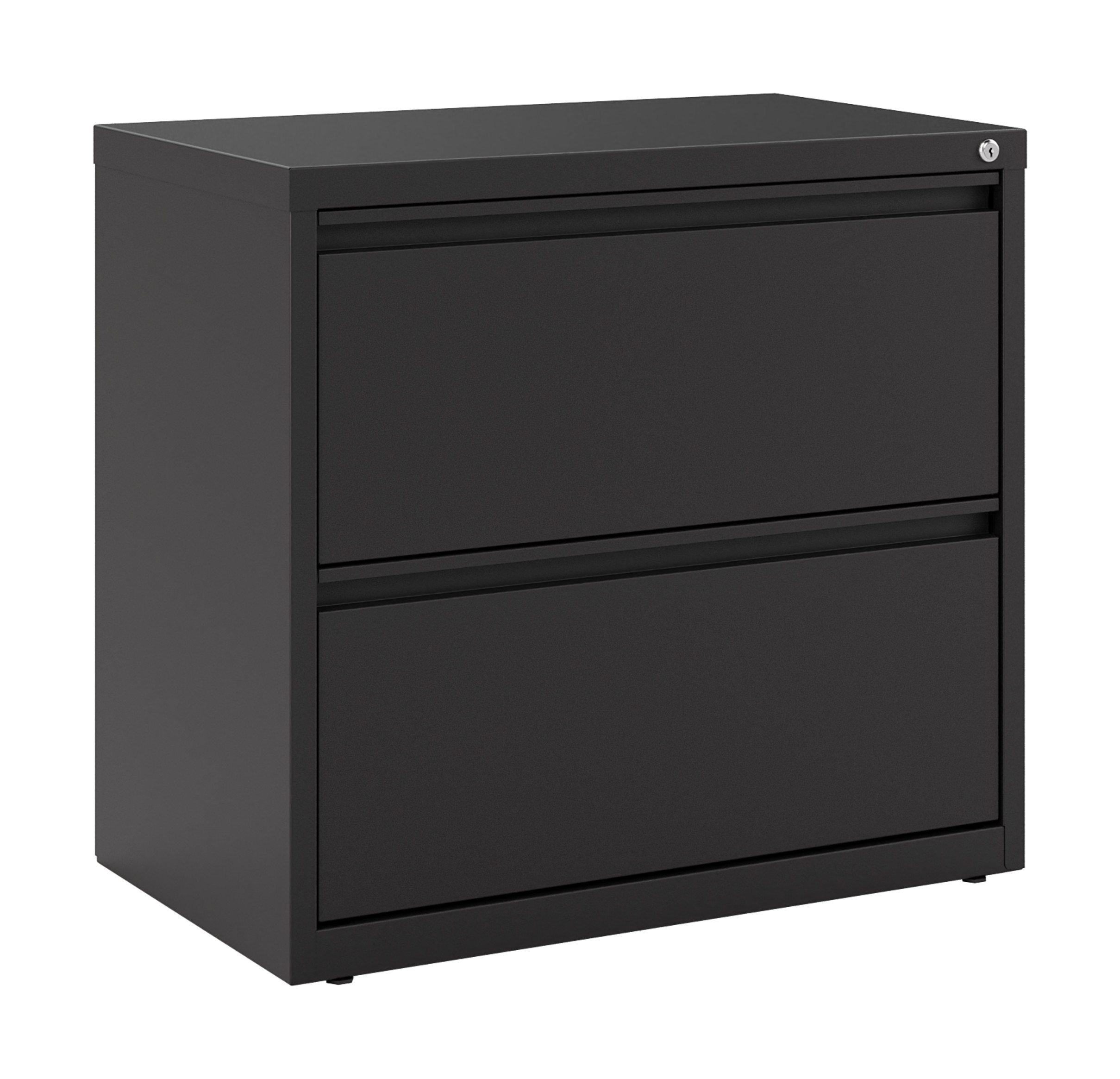 Hirsh 30 inch Wide 2 Drawer Metal Lateral File Cabinet for Home and ...