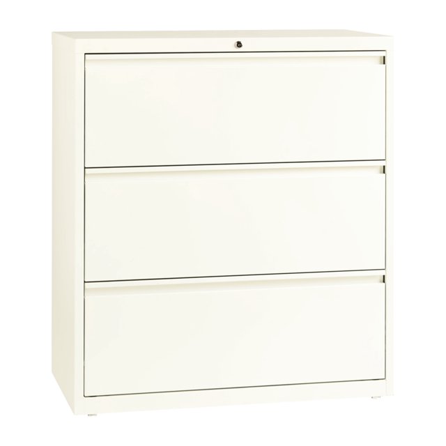 Hirsh 36 Inch Wide 3 Drawer Metal Lateral File Cabinet for Home and ...