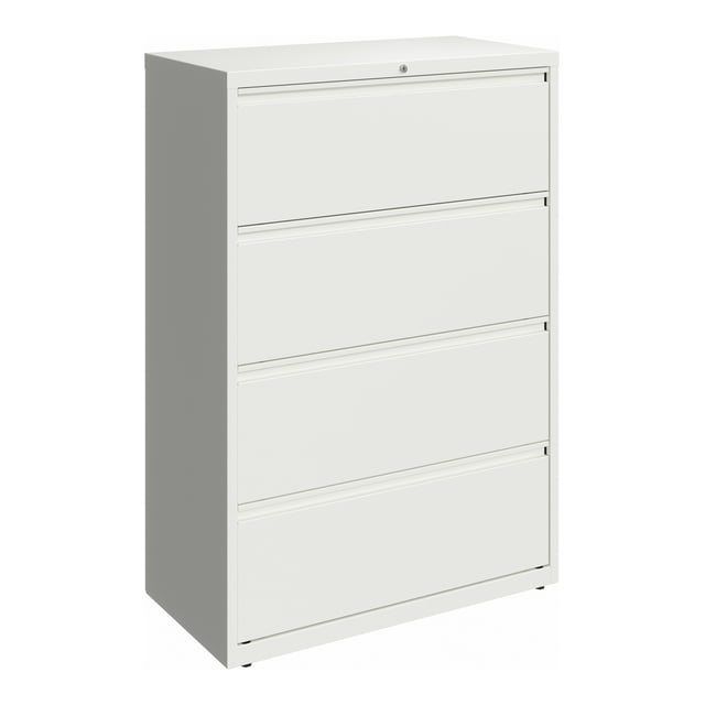 Hirsh 36 Inch Wide 4 Drawer Metal Lateral File Cabinet for Home and ...