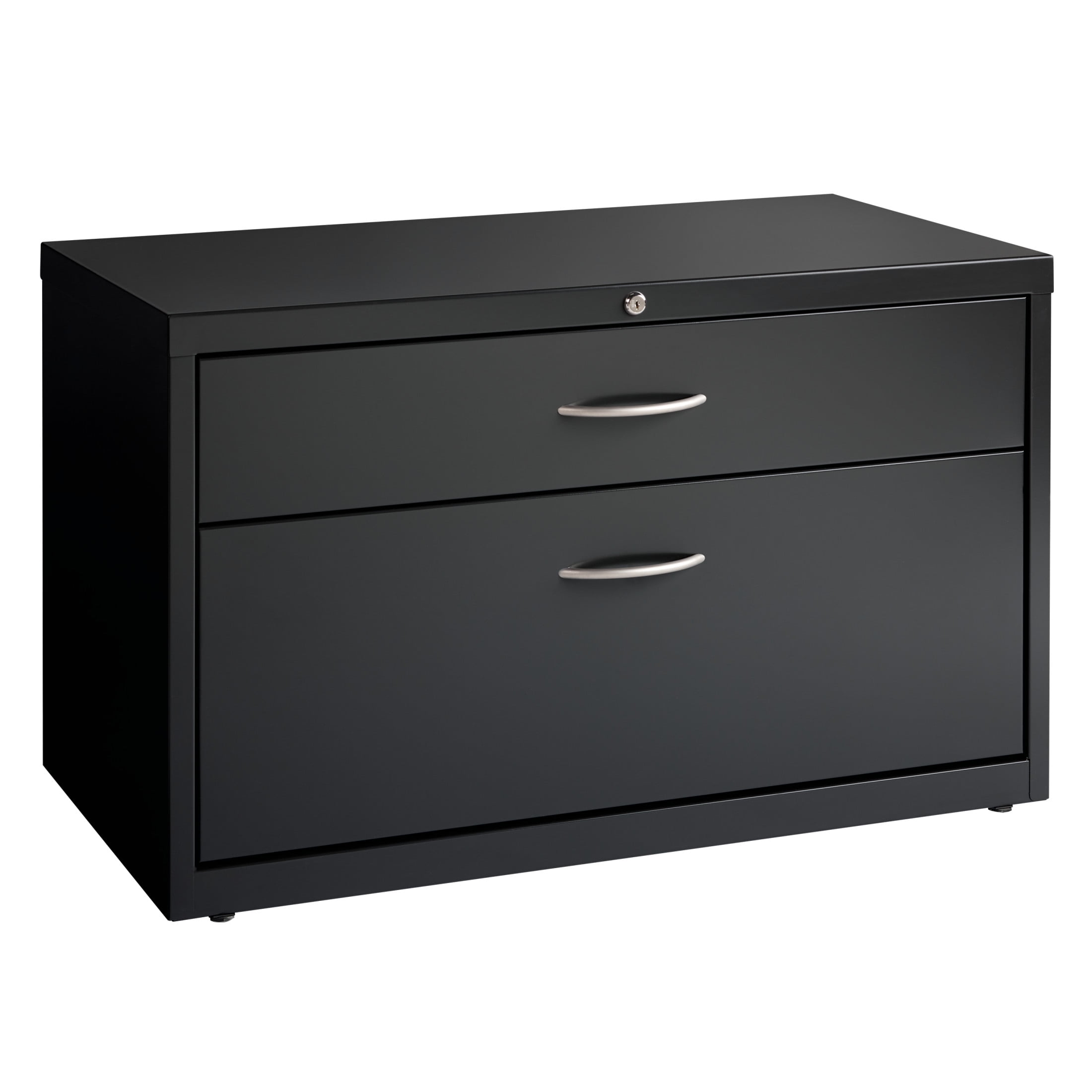Hirsh 36 inch Wide 2 Drawer Box-File Low Credenza Metal Lateral File ...