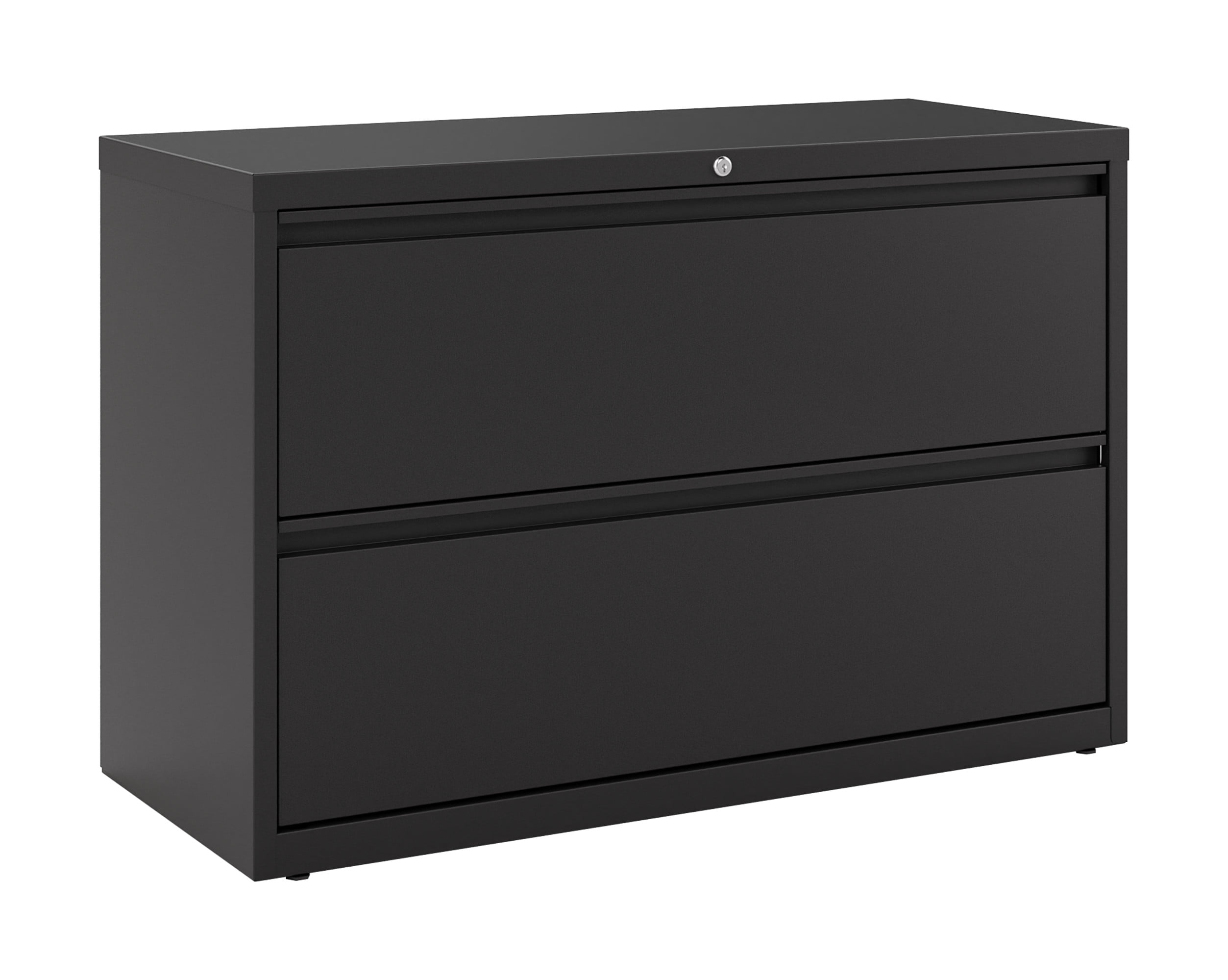 Hirsh 42 Inch Wide 2 Drawer Metal Lateral File Cabinet for Home and ...