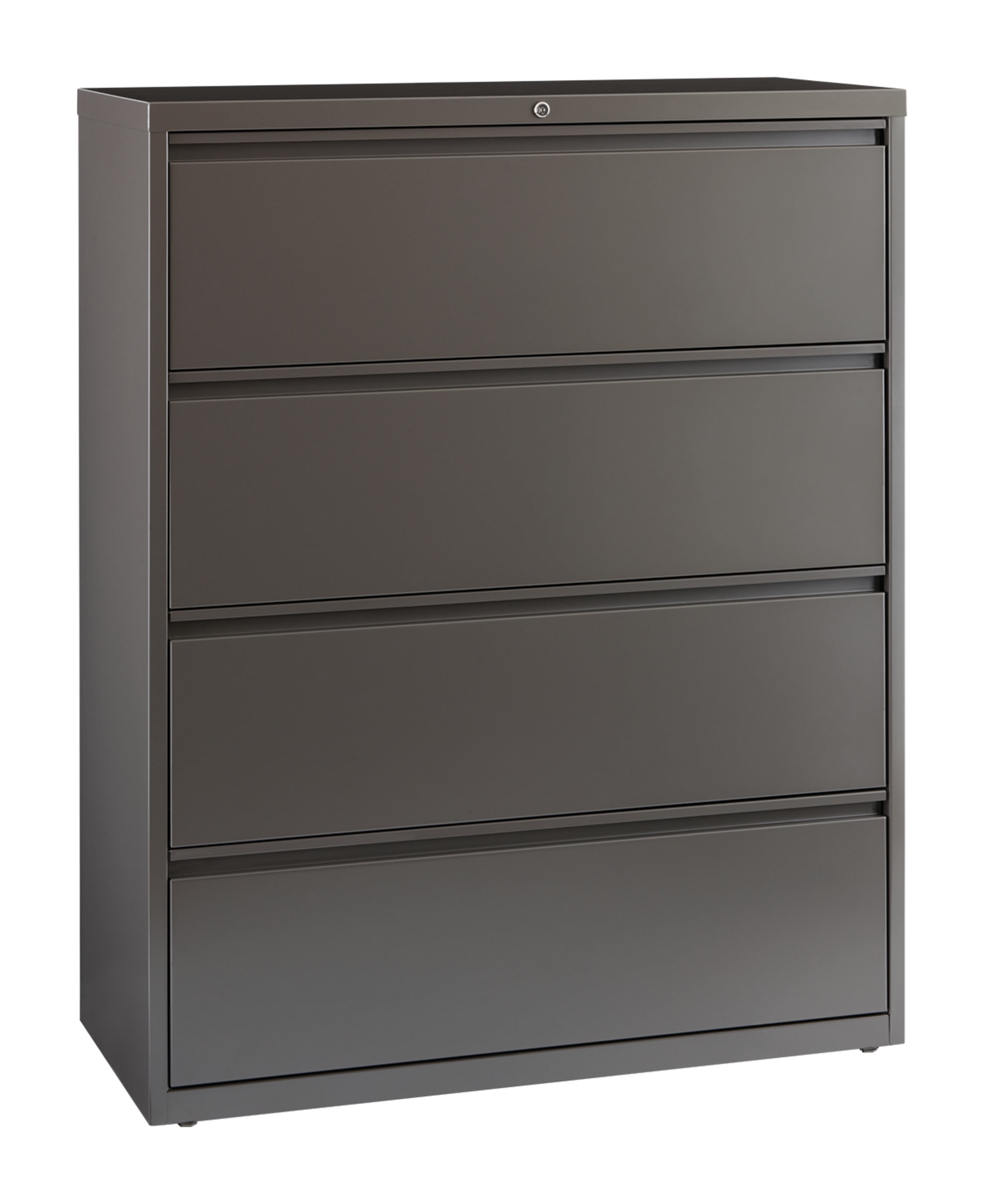 Hirsh 42 inch Wide 4 Drawer Metal Lateral File Cabinet for Home and ...