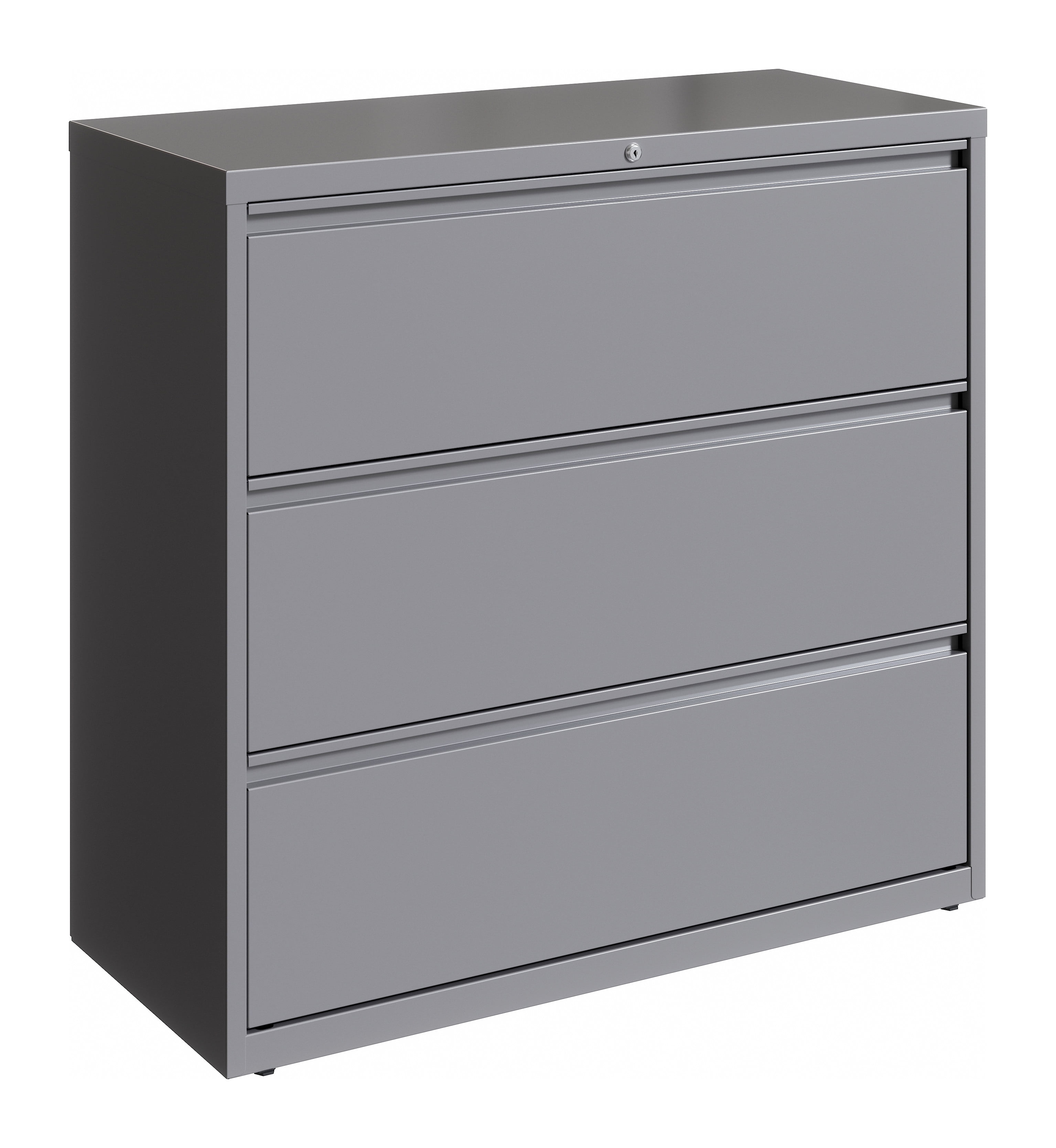 Hirsh 42 inch Wide 3 Drawer Metal Lateral File Cabinet for Home and ...